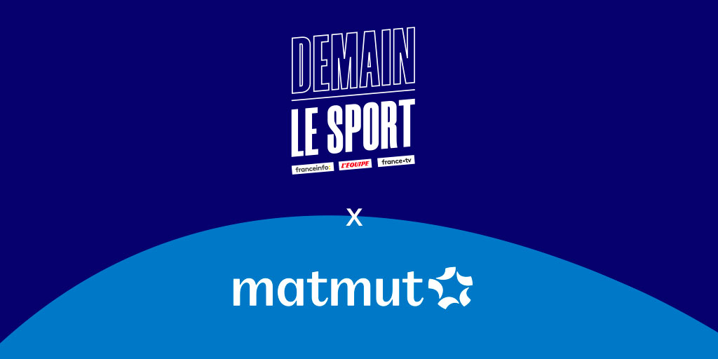 Le Groupe Matmut renouvelle son partenariat avec Demain Le Sport