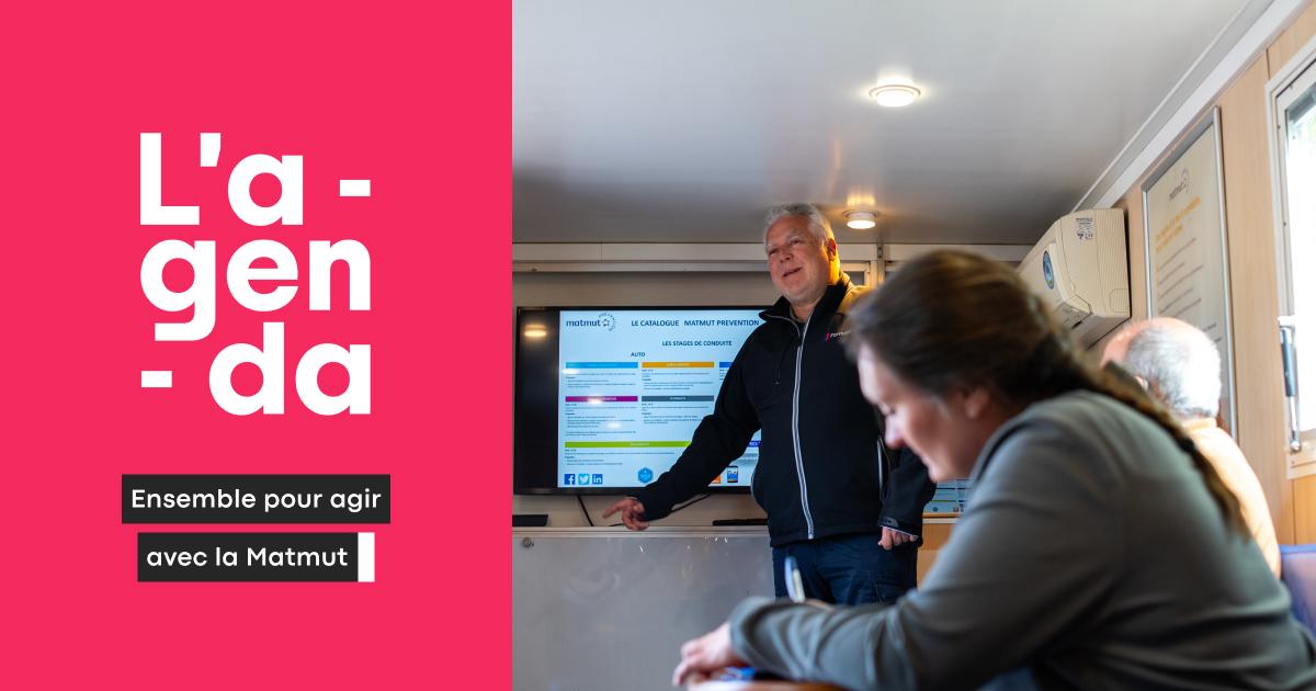 L'agenda Matmut - Stage de conduite auto - Valence - 2024