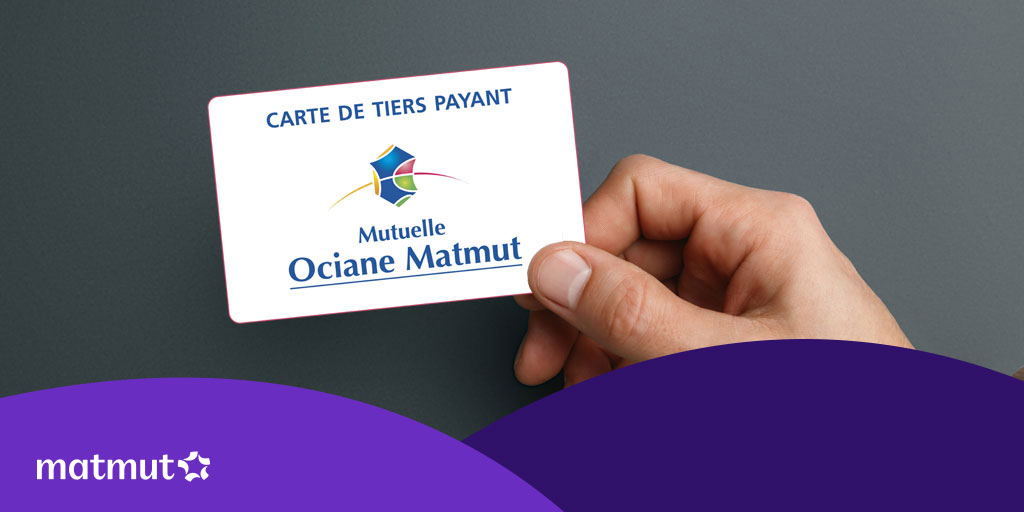 La carte de mutuelle Ociane Matmut